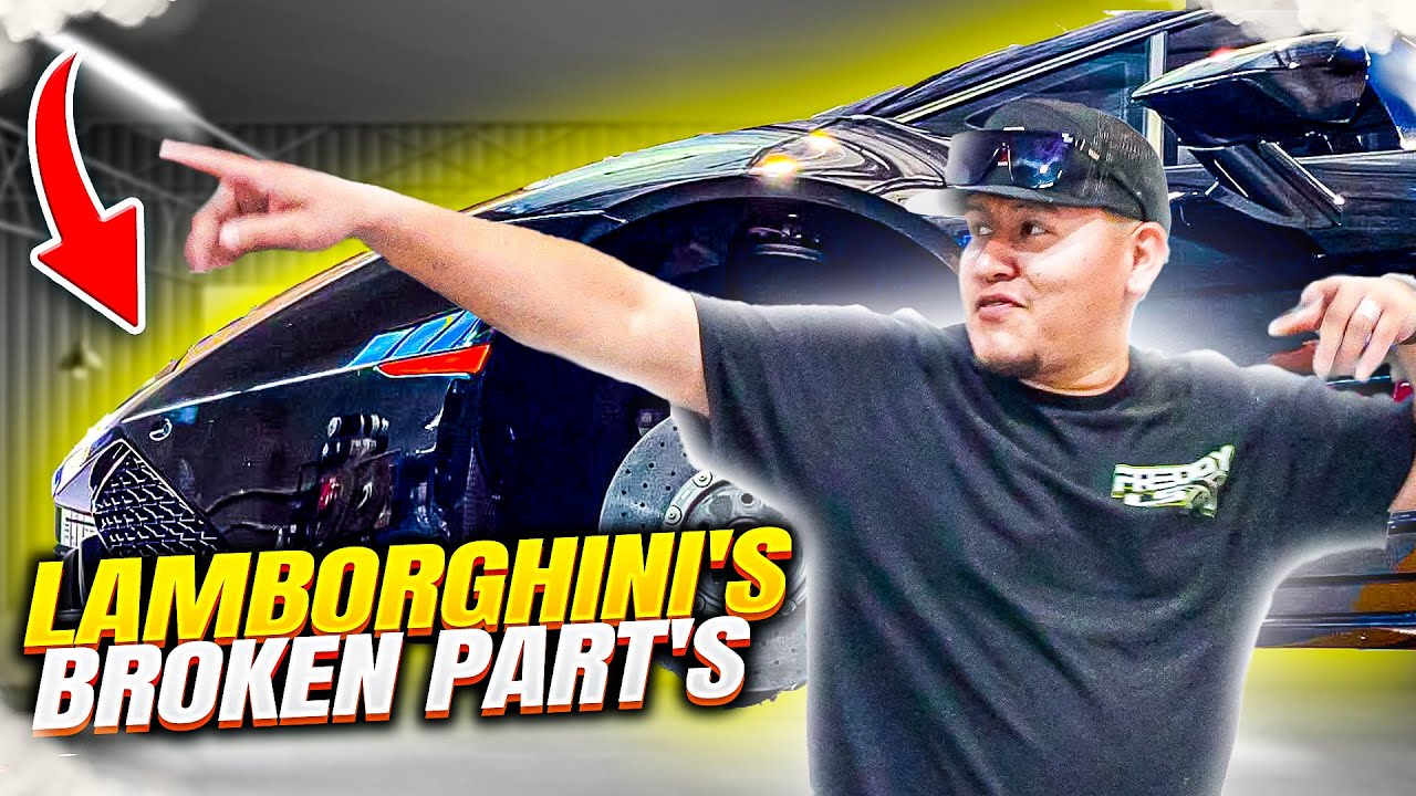 The Truth Of What Happened To The Lambo! - YouTube