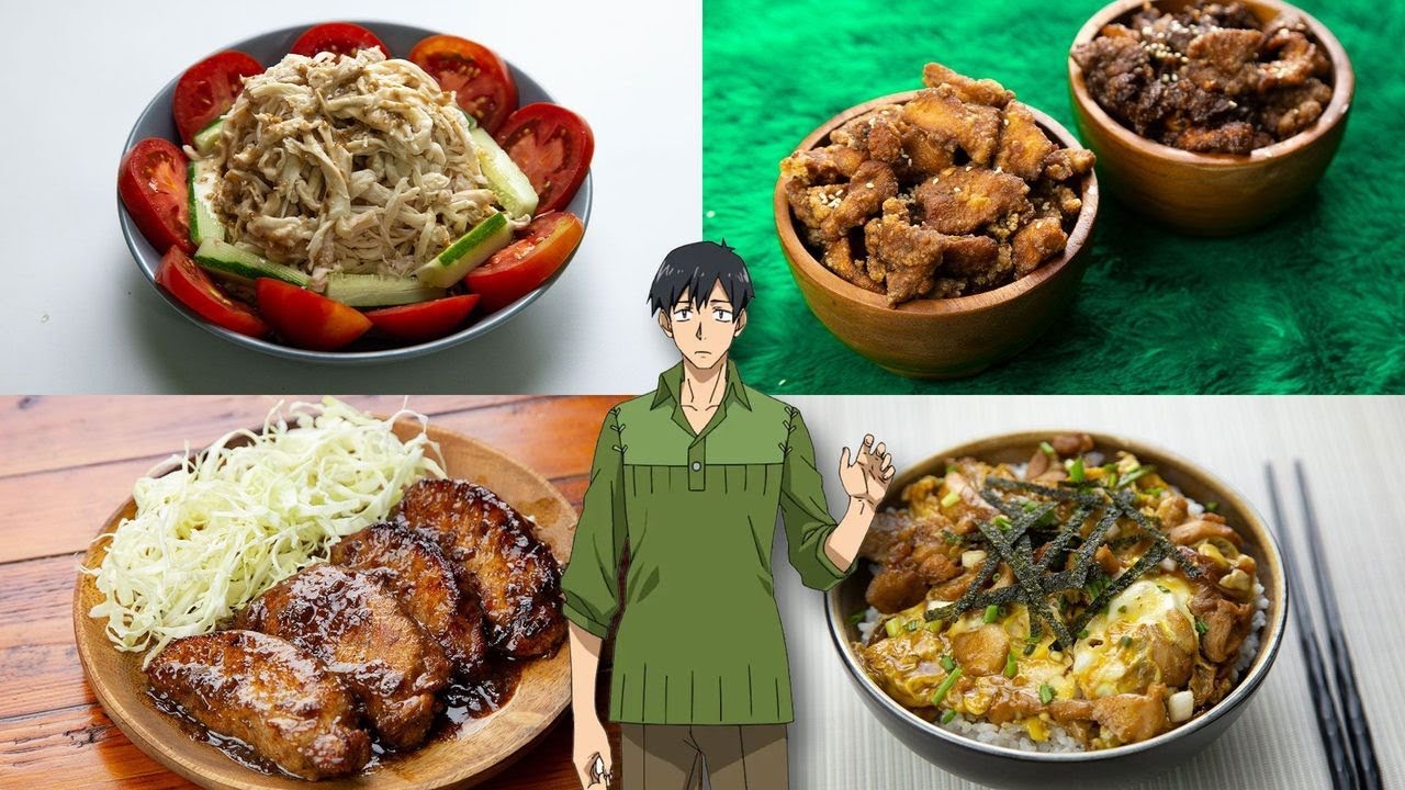 ALMOST 10 HOURS Isekai Campfire Food LIVE! Cooking Anime Recipes in ...