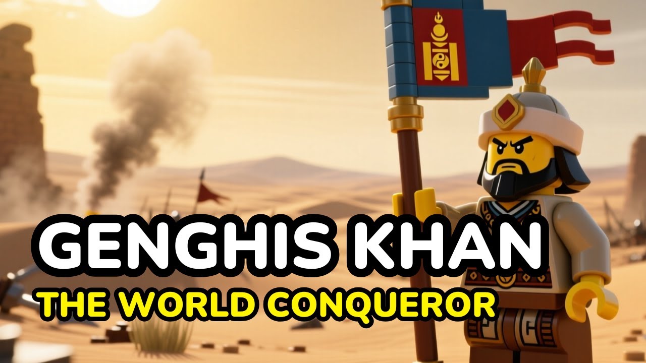 Genghis Khan: The Rise of the Mongol Empire in LEGO | Brick Stories ...