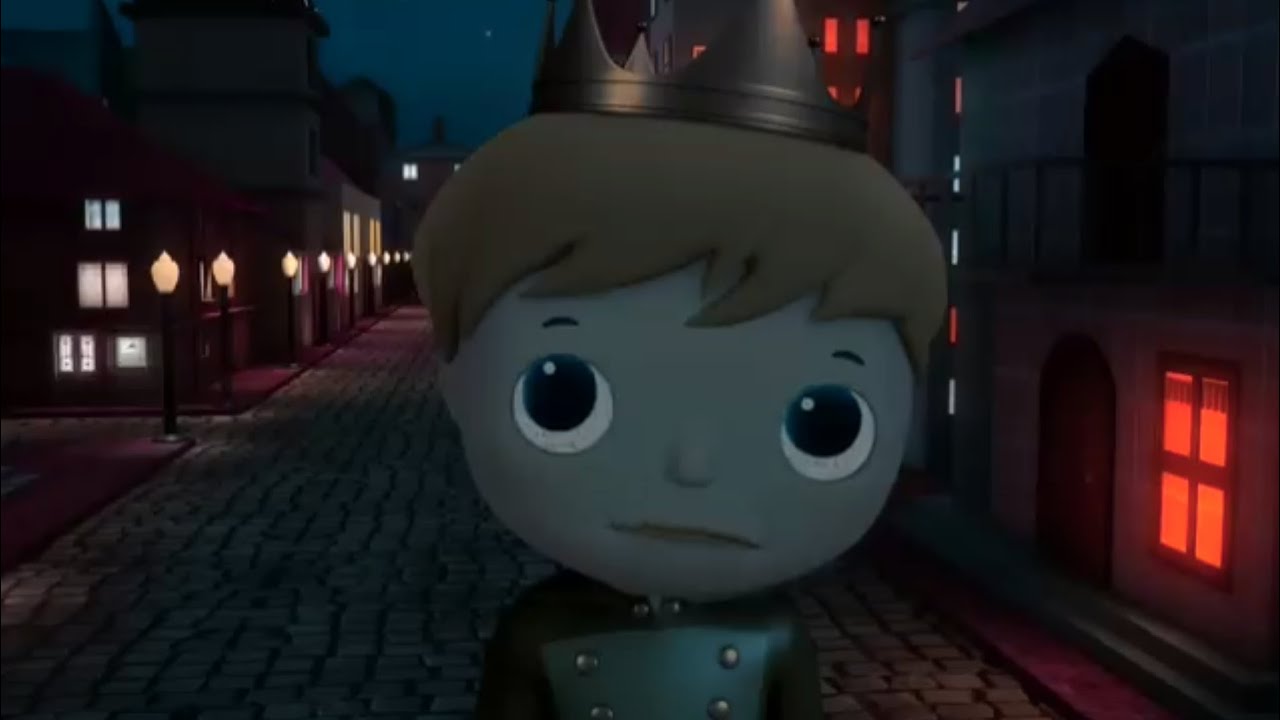 “The Lonely Prince Under the City Lights” Little Baby Bum ...
