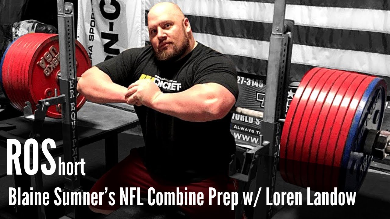 Loren Landow | Blaine Sumner's NFL Combine Prep - YouTube