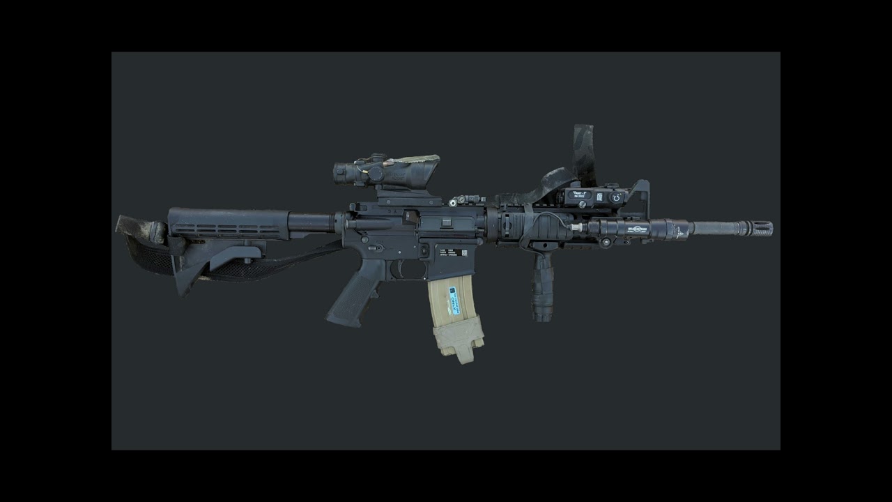 Colt SOPMOD Block I M4 clone update (featuring Escape From Tarkov clone ...