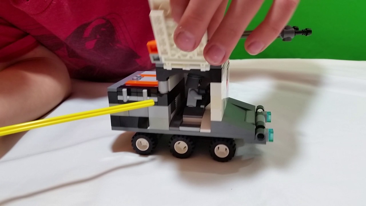 LEGO tank destroyer - YouTube