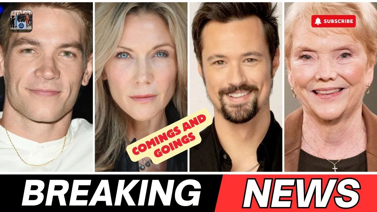 SHOCKING Soap Opera Returns: Unbelievable Comebacks & Family Reunions ...
