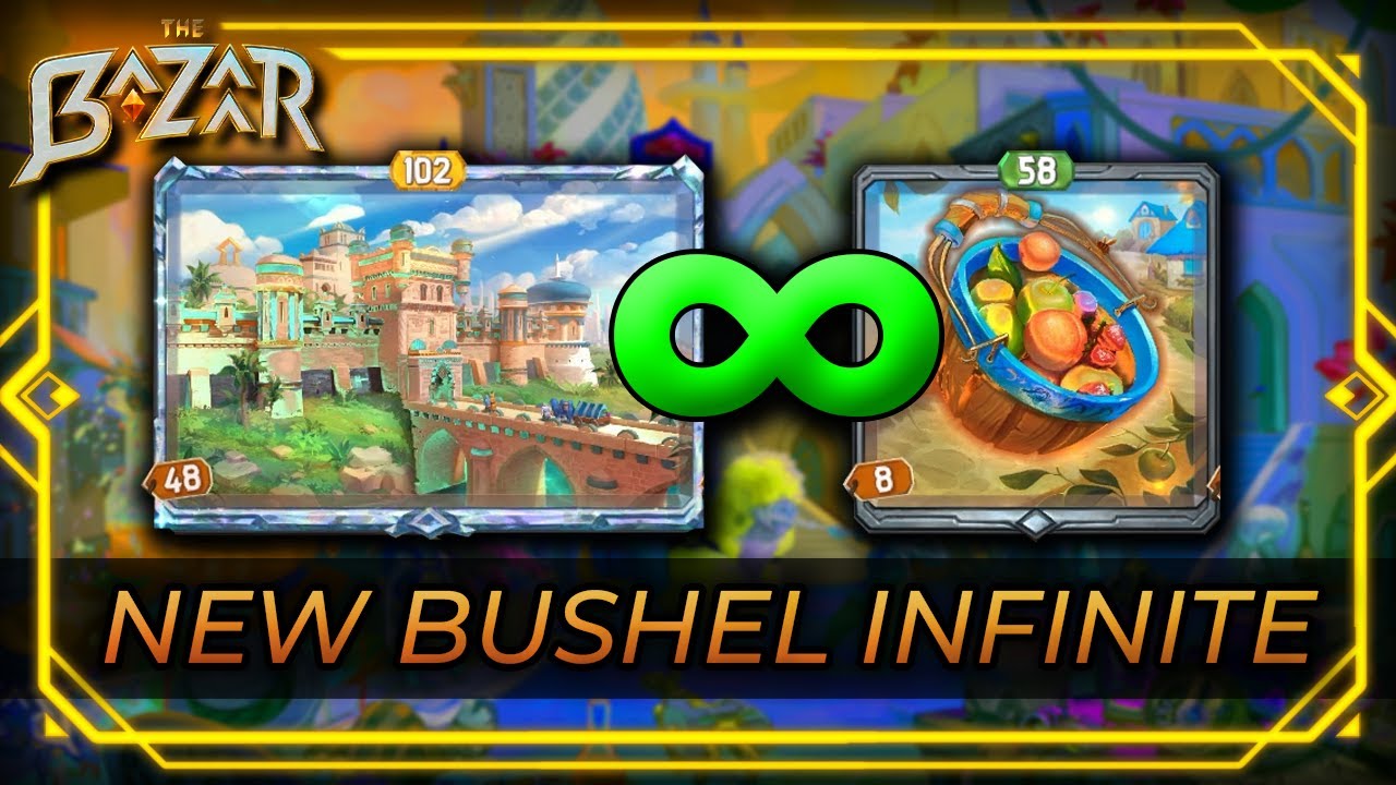 The Coolest Bushel Build You'll Ever See! [The Bazaar] - YouTube