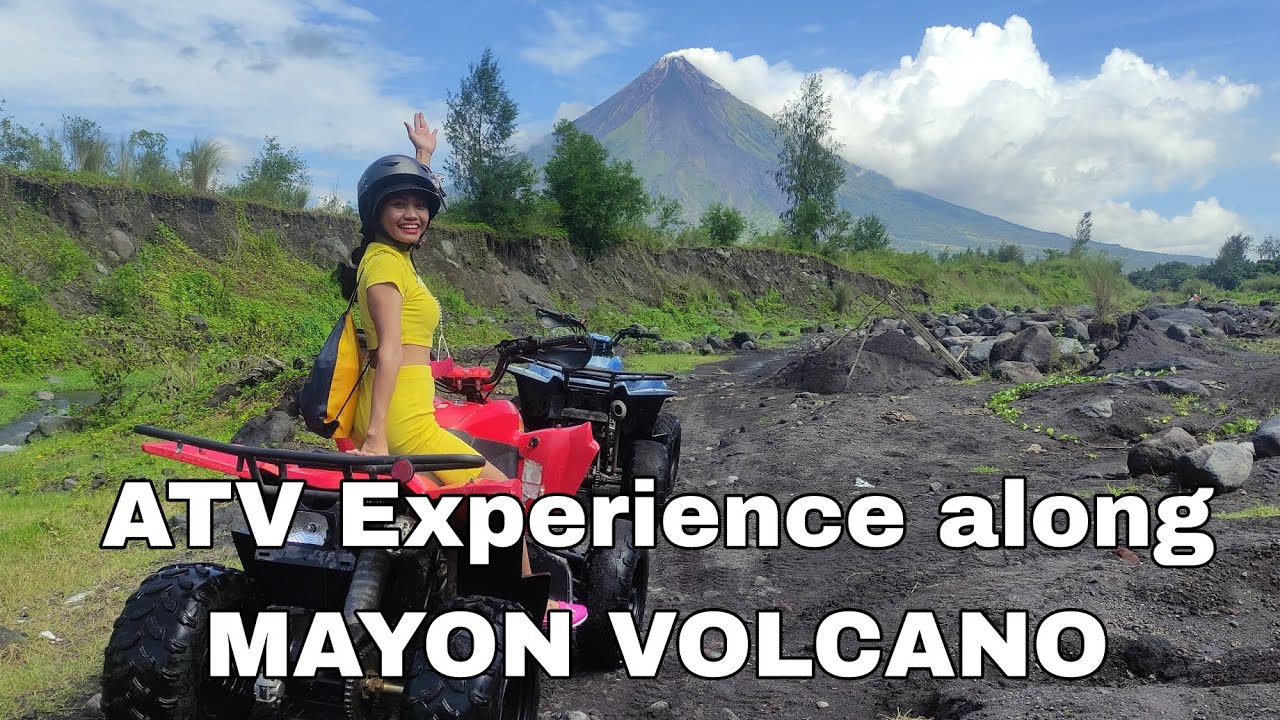 The BEST ATV RIDE in the Philippines| Mayon Volcano | Part 2 #adventure ...