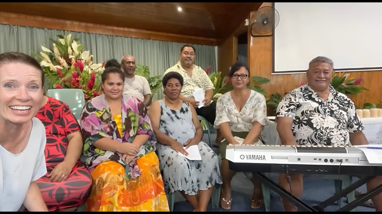 Sabbath Singalong 203 from the Cook Islands - YouTube
