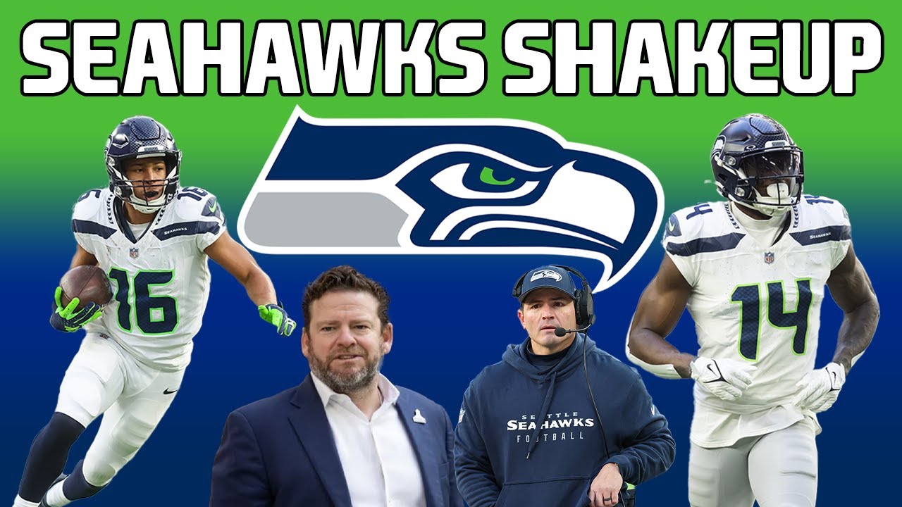 Seahawks Shakeup Their Wide Receiver Room | Danny & Dusty - YouTube