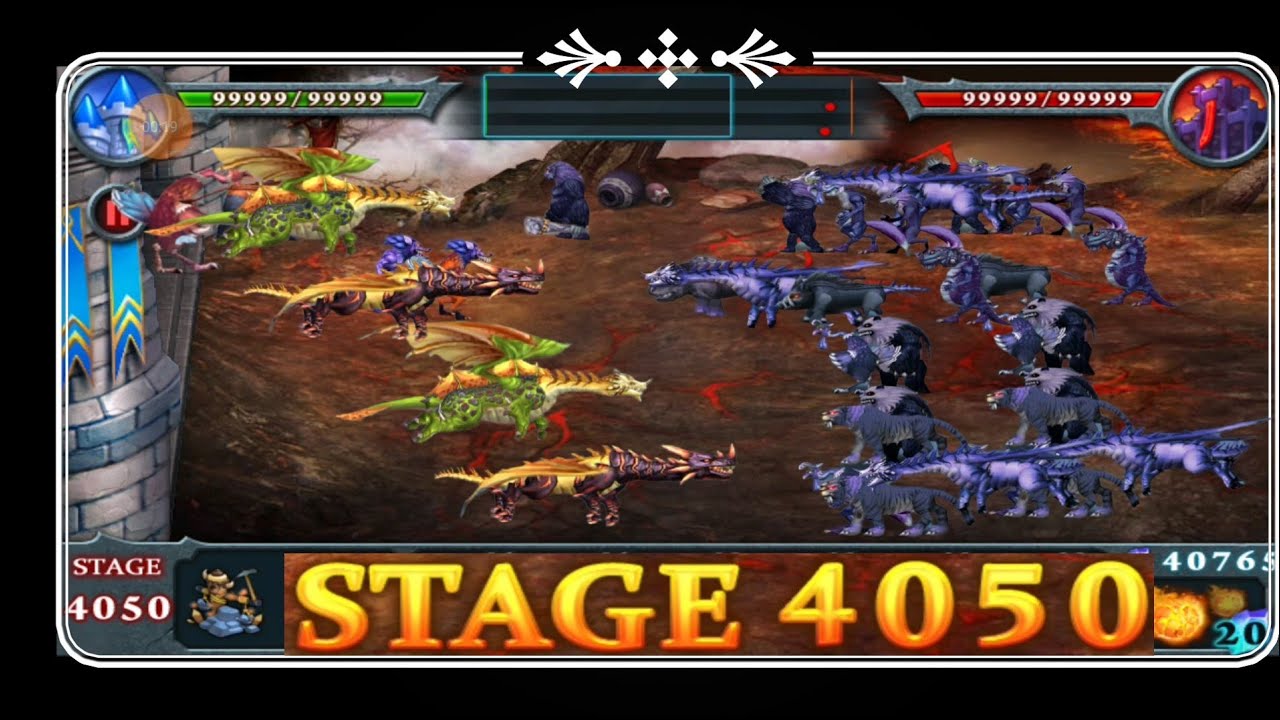 Stage 4050 fort conquer Fort conquer ! fort conquer game - YouTube