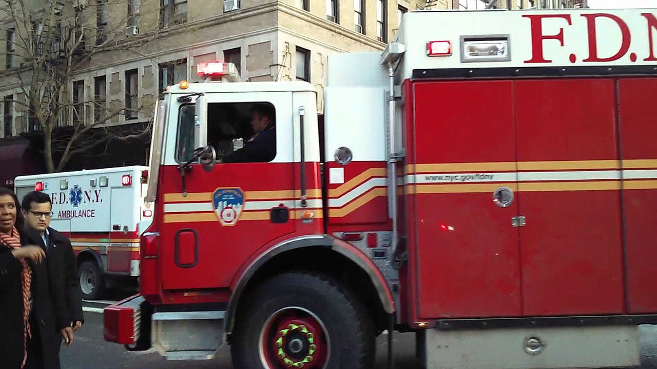 FDNY Collapse Rescue 2 - YouTube