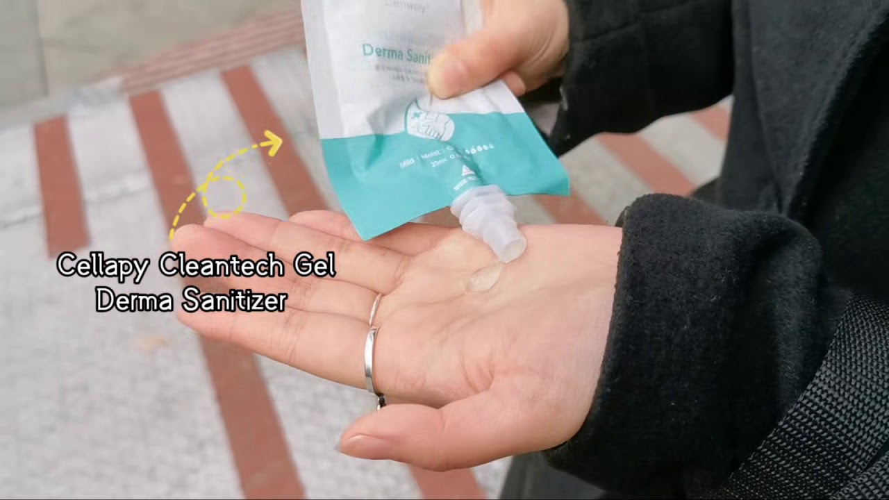 [Cellapy] Derma Sanitizer - Daily Life 2 - YouTube