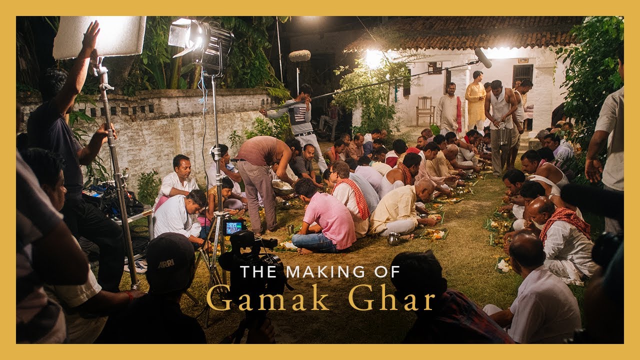 The Making of Gamak Ghar - YouTube