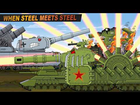 Maus VS Joseph - Terrific battle of the Steel Giants
