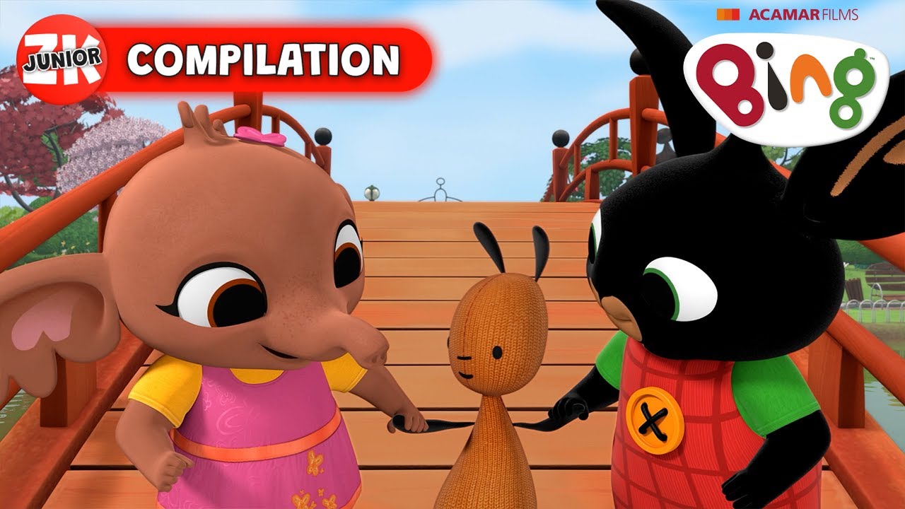 Bing and Sula's BEST Days 🐰🐘 BFF Playtime Adventure! | Bing Full ...