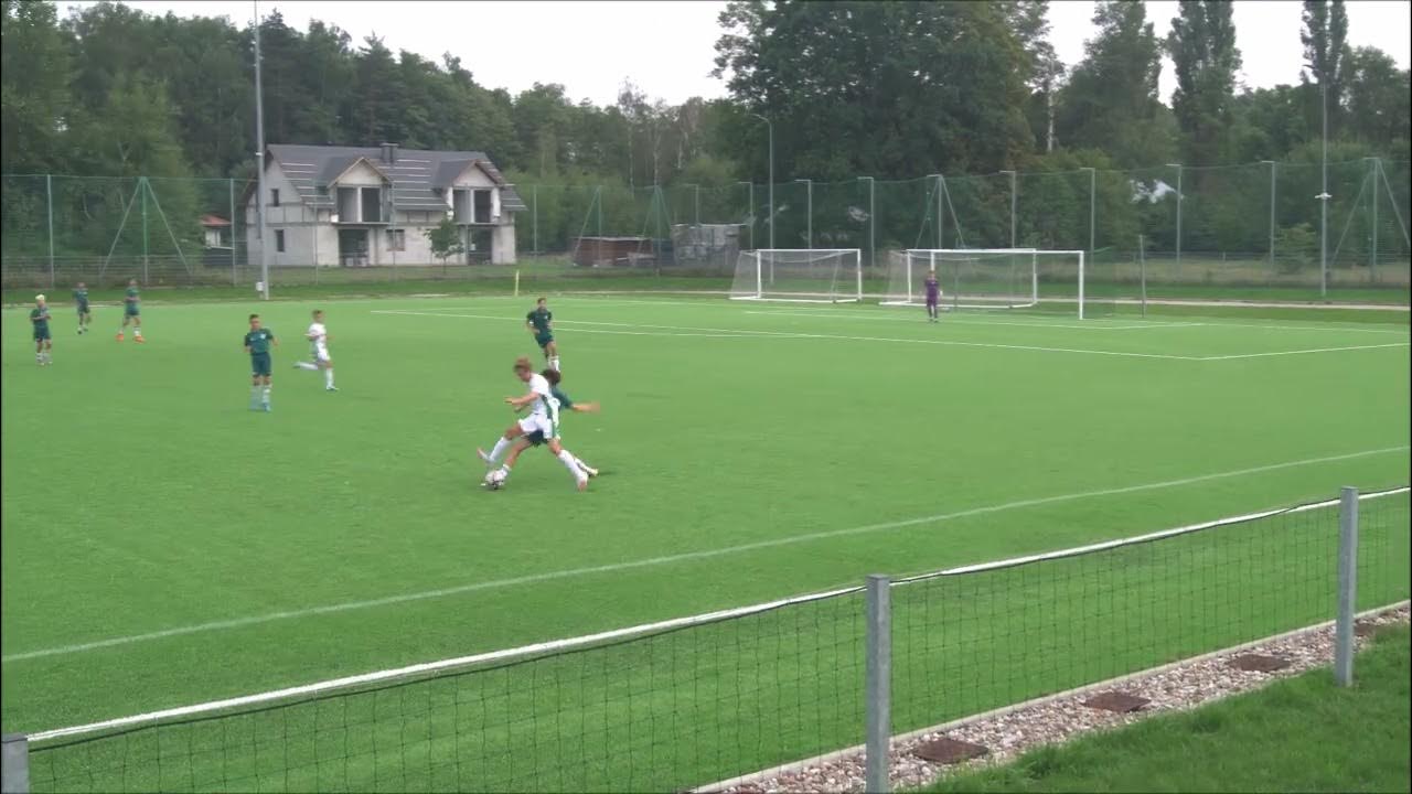 Legia U14 2010 Radomiak Radom 2010, II połowa, Ekstraliga U14 jesień 2023 r. - YouTube