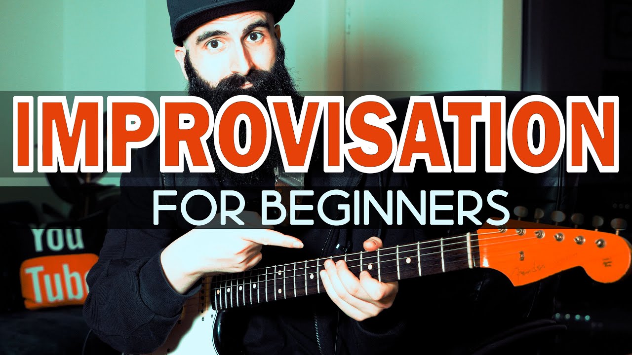 IMPROVISATION For Beginners Guitarists (Improvisation Tips For ...