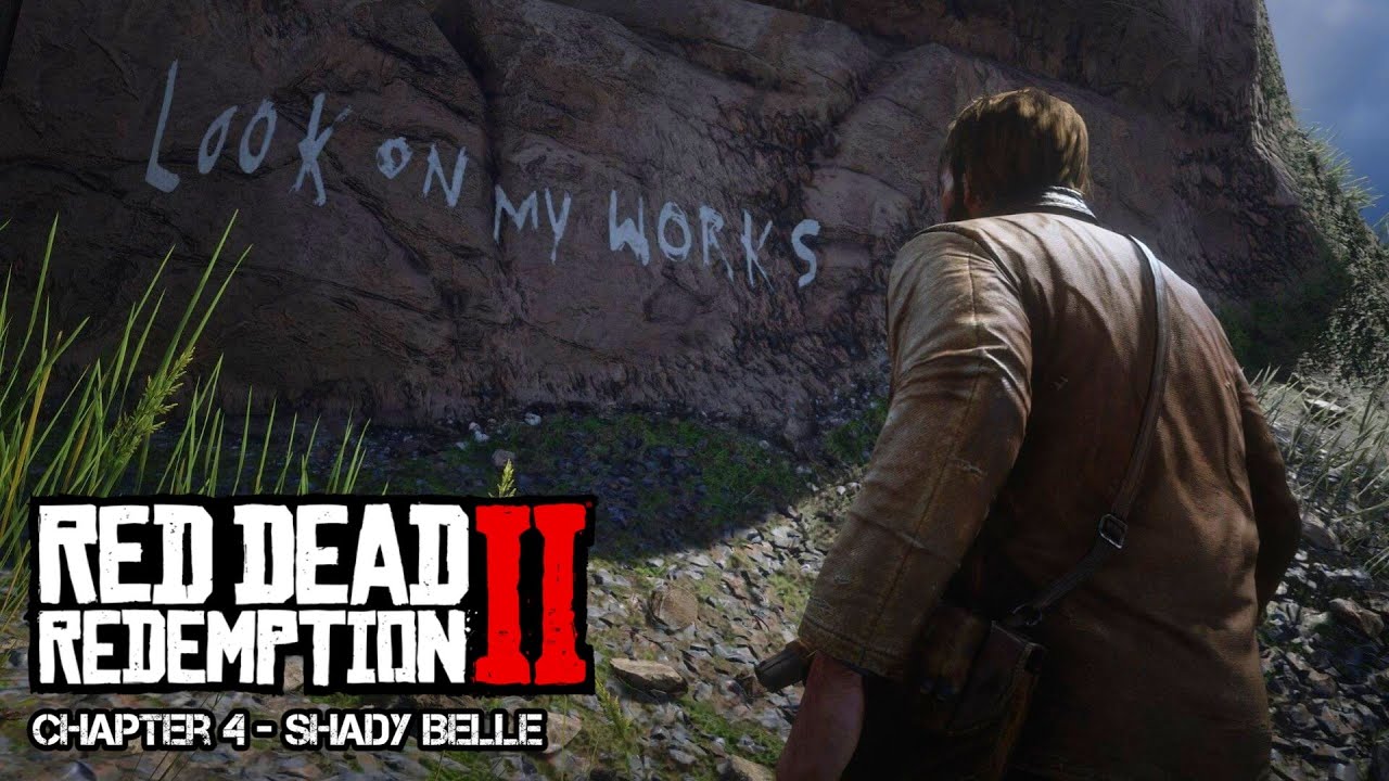 🔴 [LIVE] ARTHUR MORGAN - RED DEAD REDEMPTION 2 CHAPTER 4 - SHADY BELLE ...