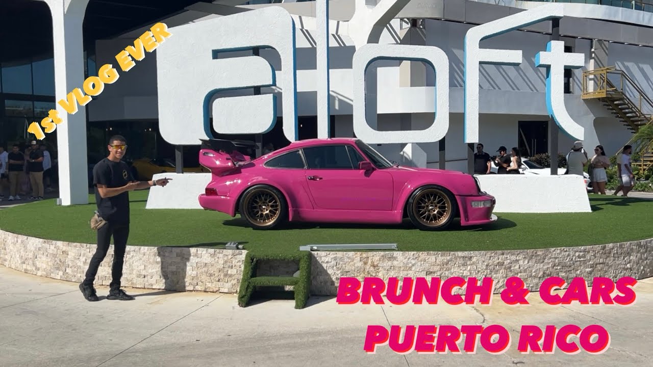 Crazy First Brucnh & Cars at Aloft Ponce PR + First Vlog - YouTube