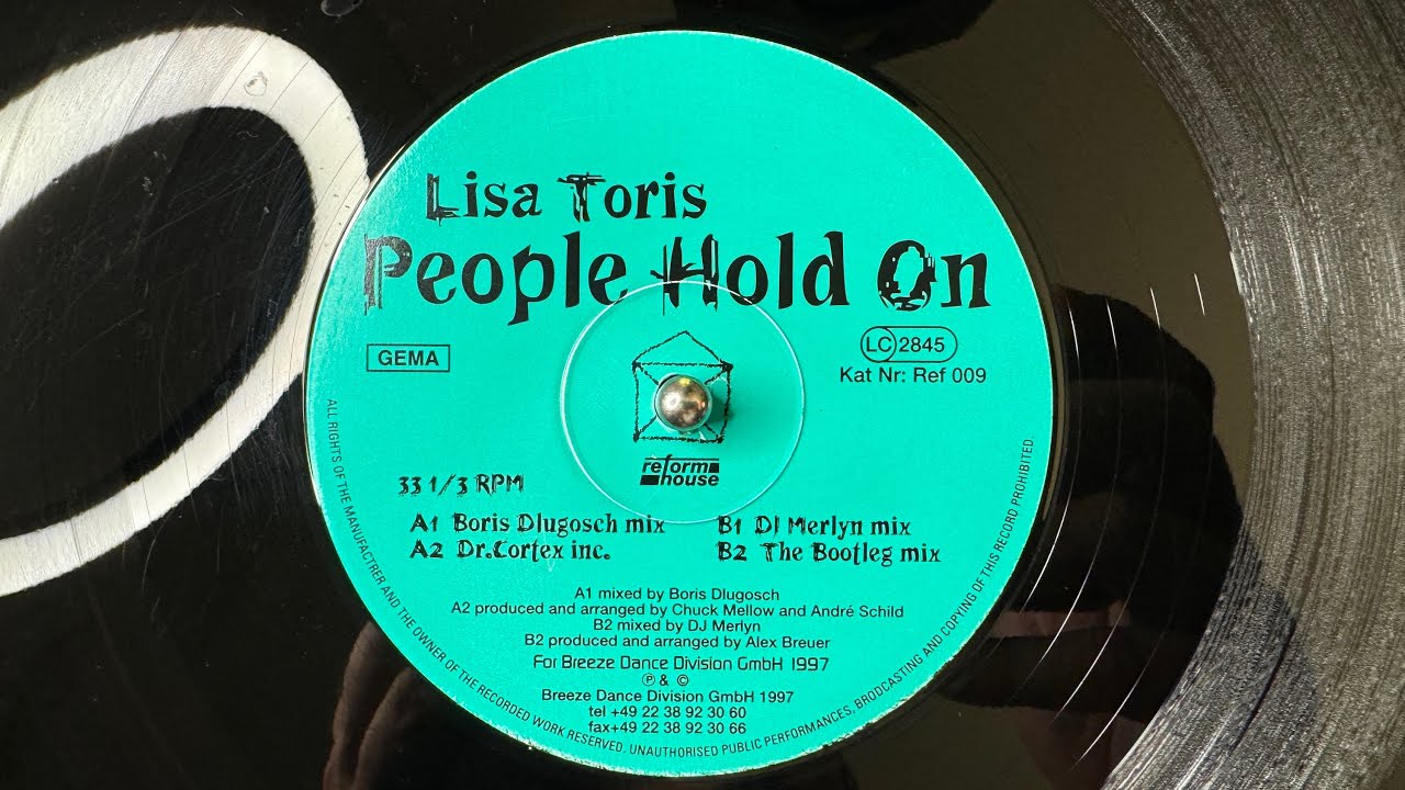 Lisa Toris – People Hold On (DJ Merlyn Mix) - Reform House – Ref 009 ...