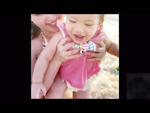 Cantiknya Jessica mila bikini di pantai