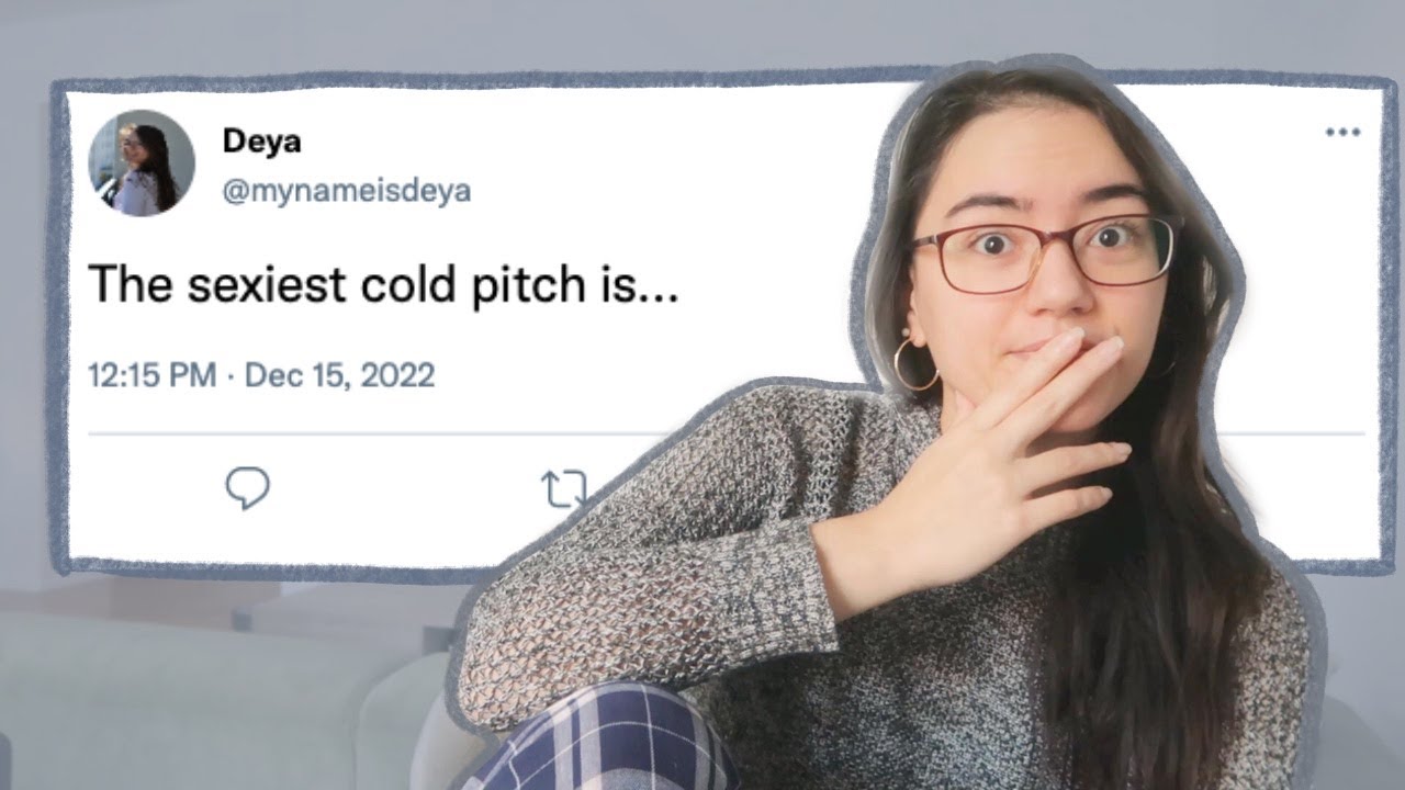 the CORRECT way to write cold pitches (ft. the worst pitches i’ve ever ...