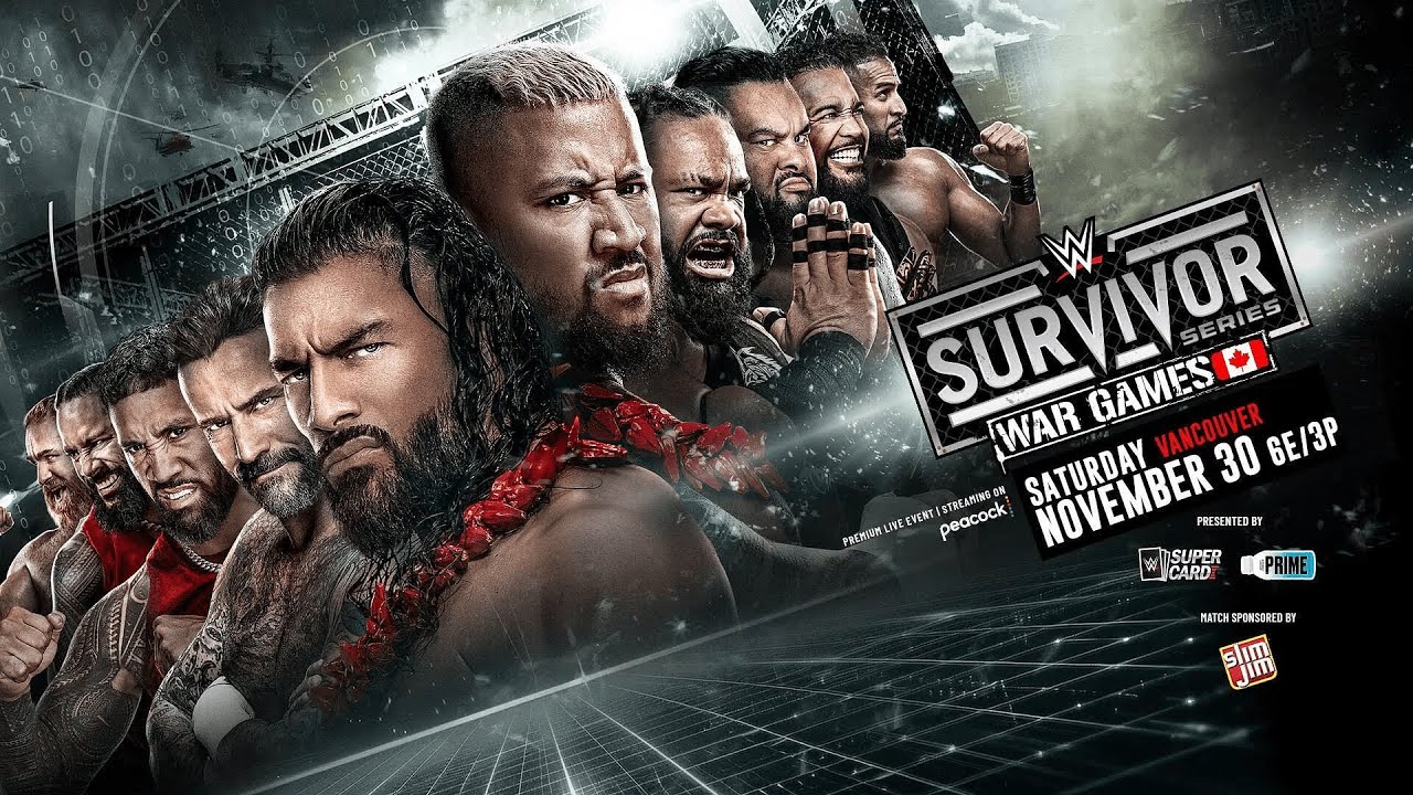 WWE: War Pigs (Survivor Series) [2024] +AE (Arena Effect) - YouTube