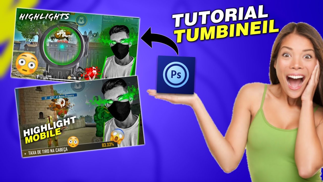 Como fazer tumbineil pelo celular!!!(PS Touch) - YouTube