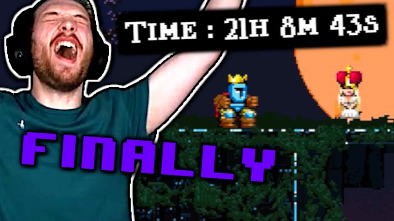 I Finally Beat Jump King DLC! (New Babe+: Part 3 FINALE) - YouTube