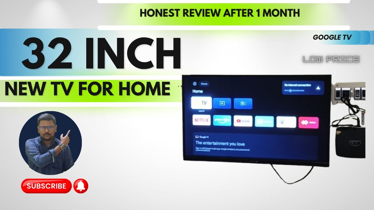 Amstrad 32inch Google Tv My Honest Review After 1 Month Usage - YouTube