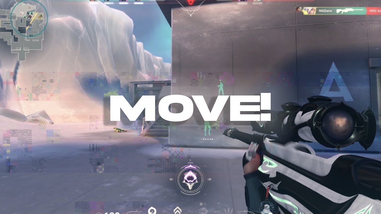 MOVE! - Valorant Edit - YouTube