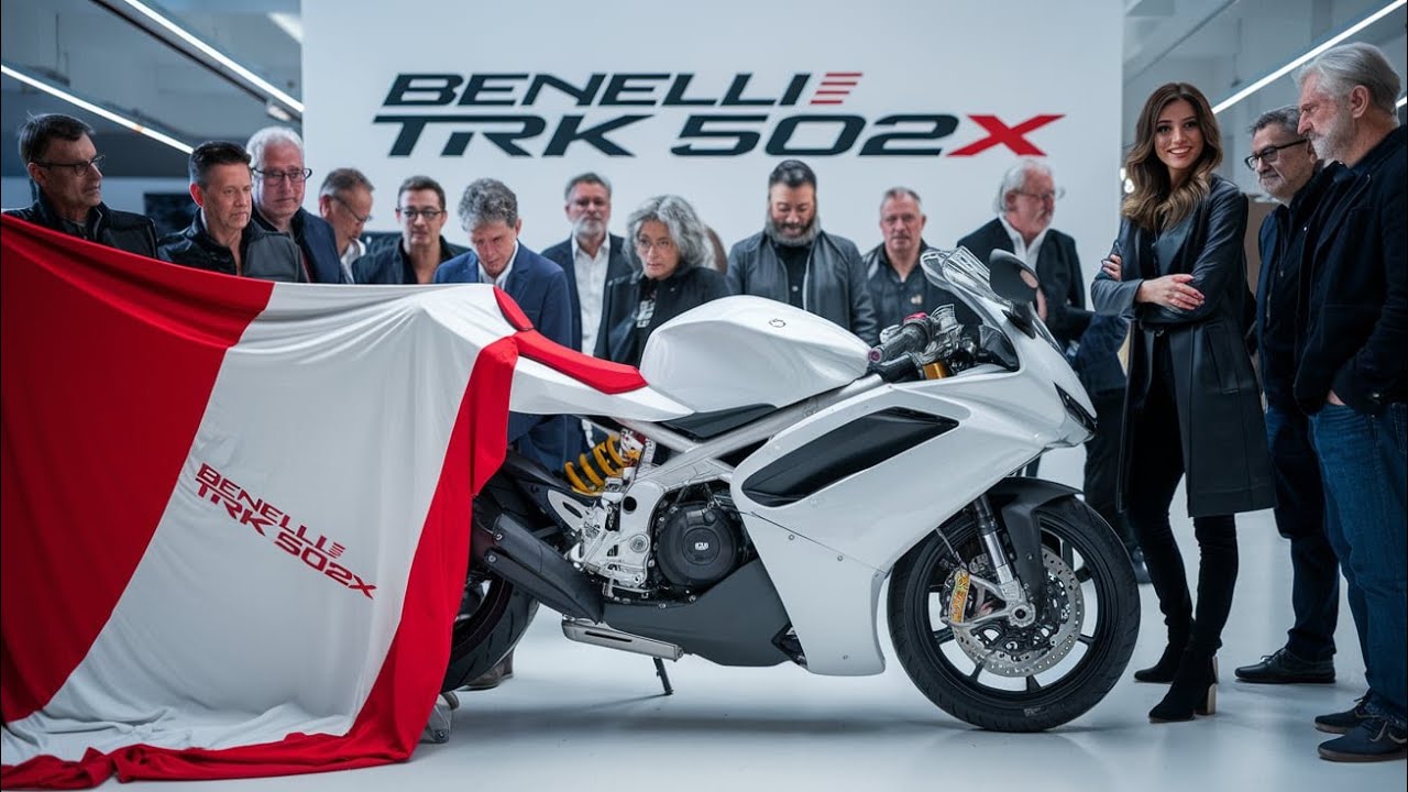 New model 2025 Benelli TRK 502X - new model finally launch!!! - YouTube