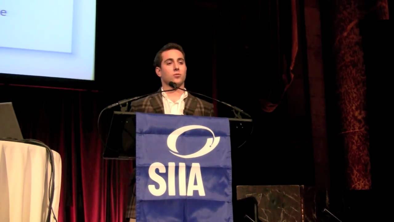 SIIA Previews: Charlie Oshman, Co-founder & CEO, REonomy - YouTube