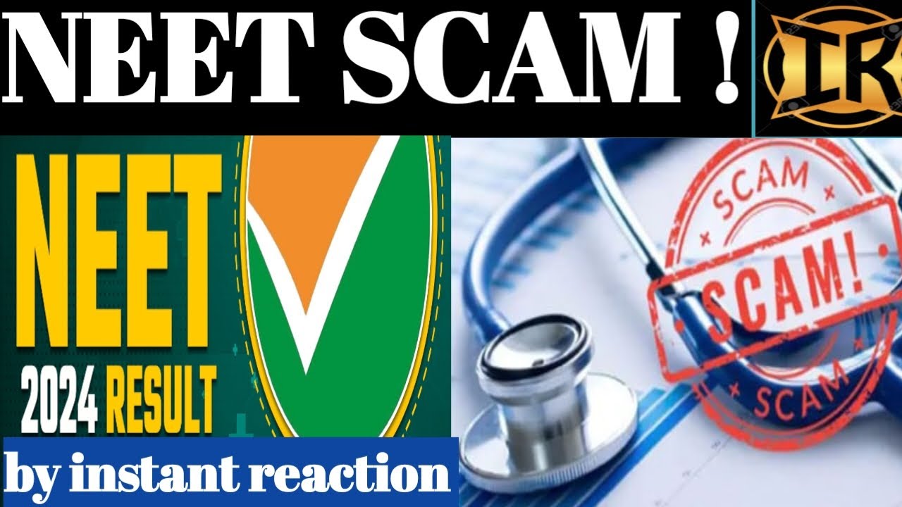 NEET SCAM ! NEET 2024 RESULTS ! NEET UG PAPER LEAK । क्या दुबारा पेपर ...