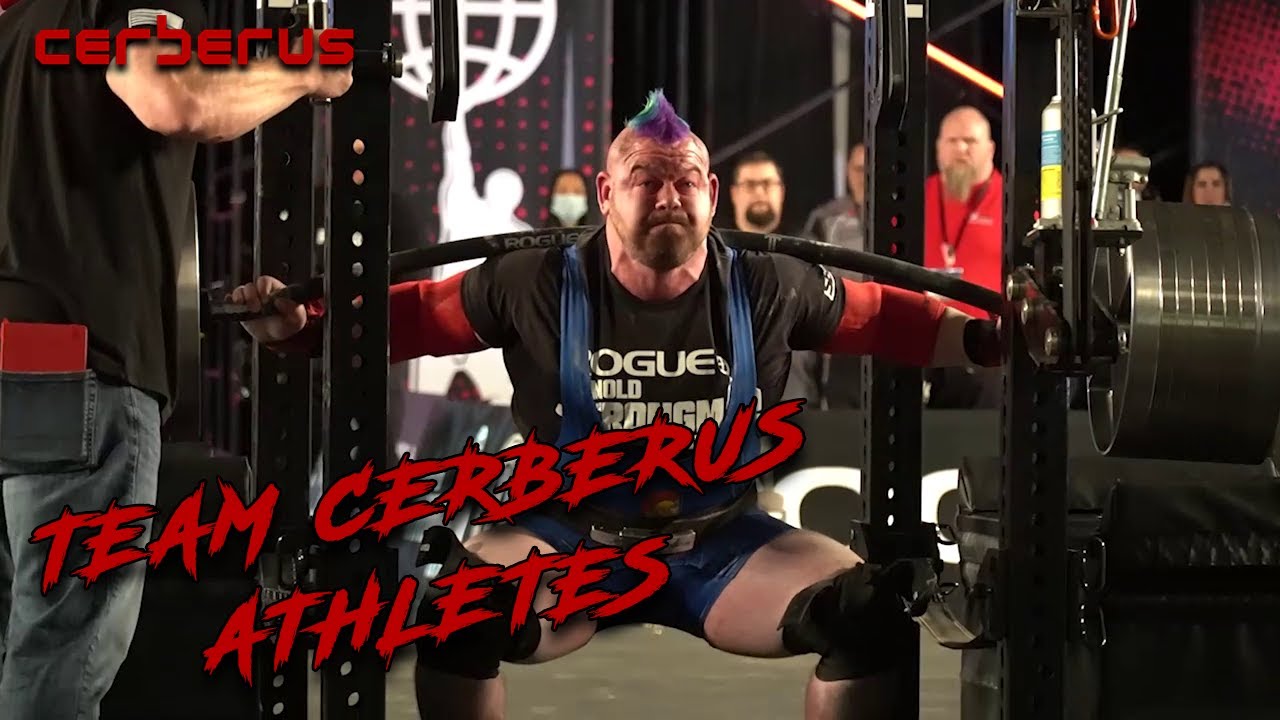 CERBERUS STRENGTH | TEAM CERBERUS - YouTube