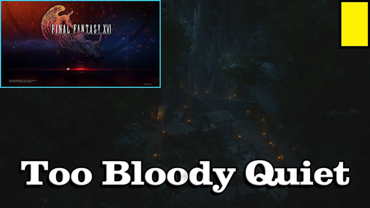 🎼 Too Bloody Quiet 🎼 - Final Fantasy XVI - YouTube