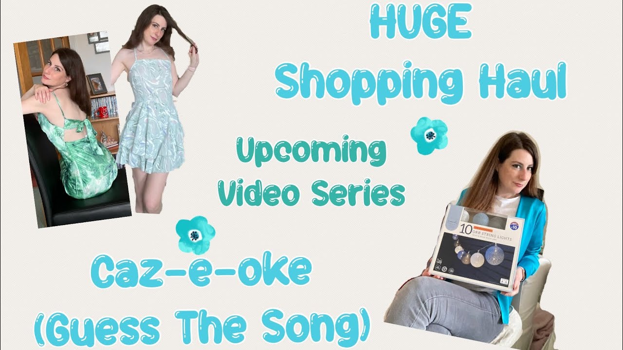 Shopping Haul & Try On, Upcoming Videos & Daily Life Vlog - YouTube