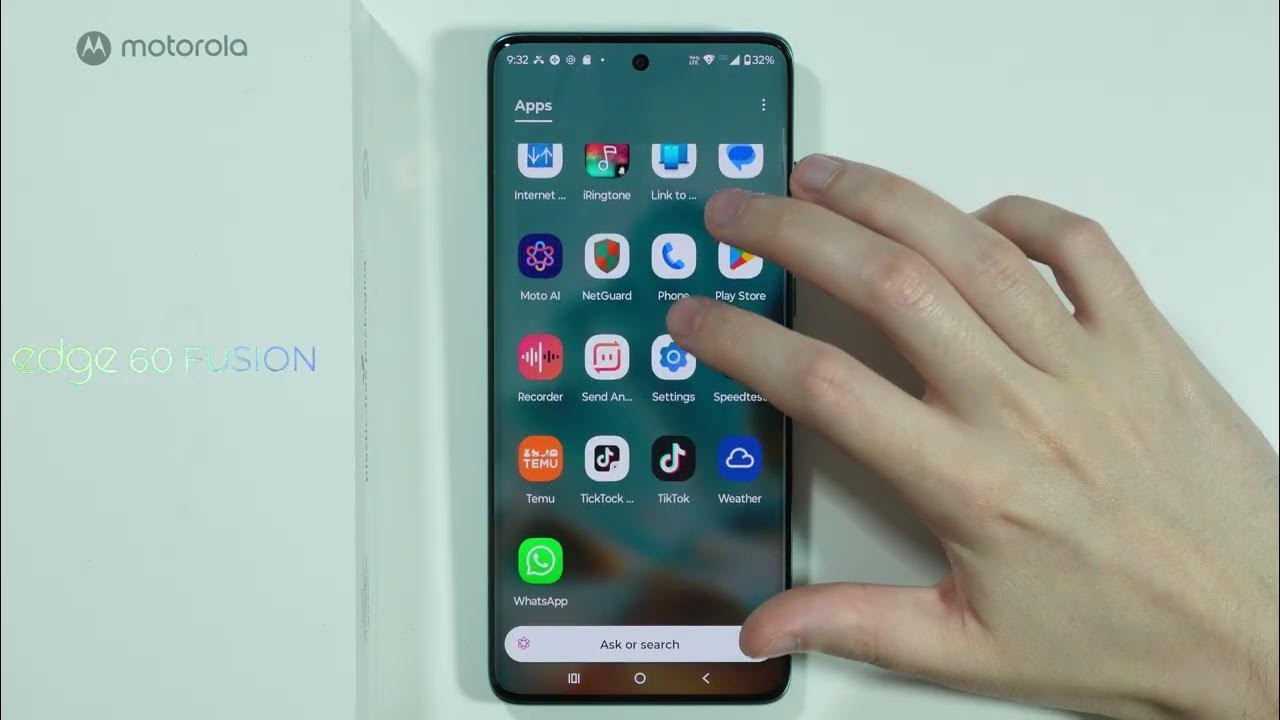 Motorola Edge 60 Fusion: How to Fix Incoming Call Not Showing - YouTube