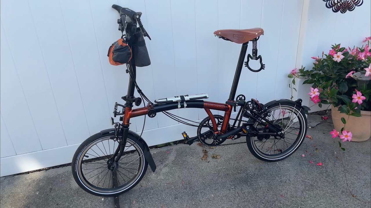 Latest Brompton upgrades and add-ons - YouTube