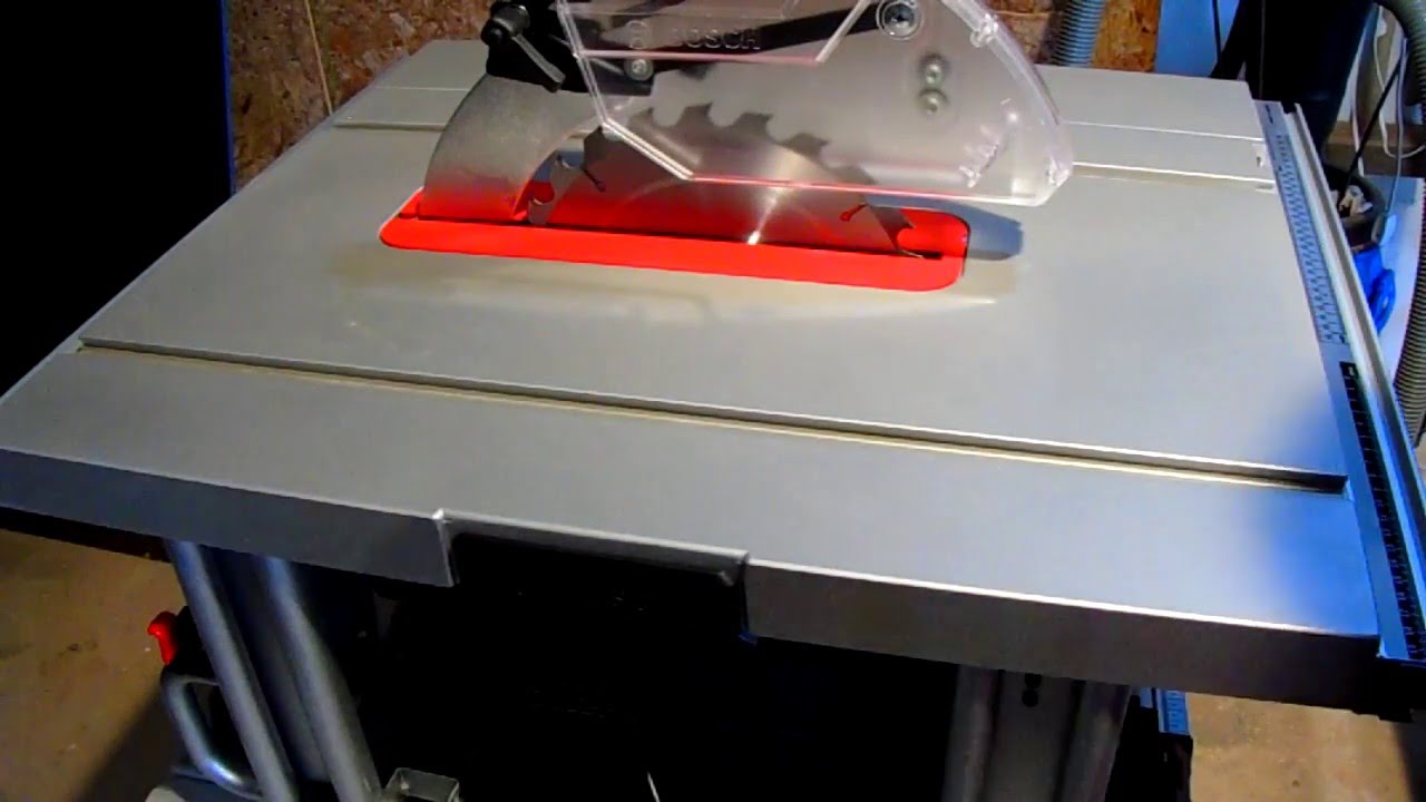 Unboxing Bosch GTS 10J - YouTube