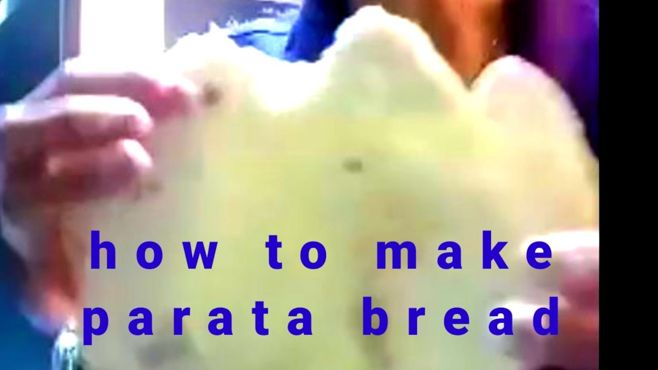 how to make parata bread #paratBread #baking #Arabicbread #4k #diy # ...