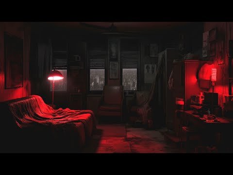 Zombie Apocalypse Outbreak Ambience: Survive Another Night in a Zombie Safe Zone | Rain and Gunshots