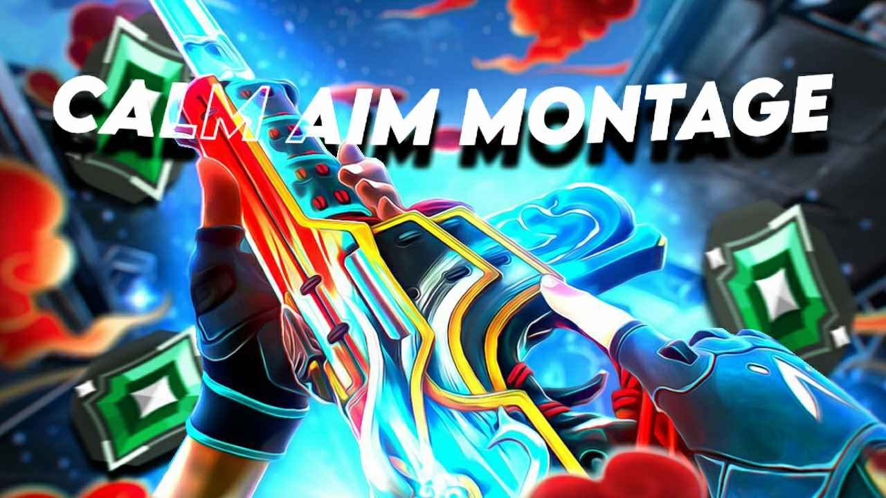 Calm Aim = Hard Stuck Ascendant Rank [𝑽𝒂𝒍𝒐𝒓𝒂𝒏𝒕 Montage] 💣 - YouTube
