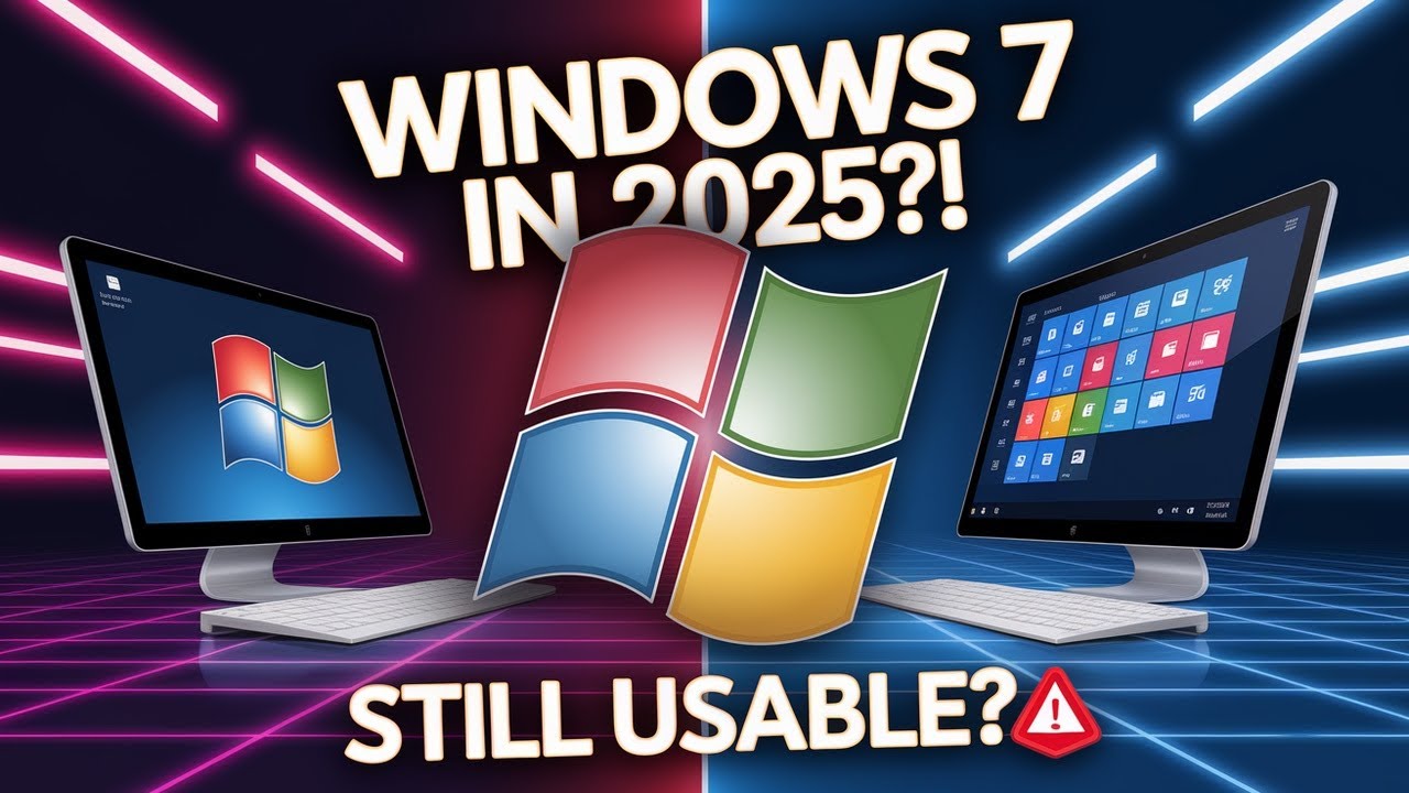 🖥️ Windows 7 in 2025: Installation & Features ⚡ Is It Still Usable? ⚠️ ...