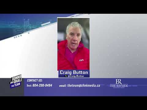 Craig Button on Caleb Malhotra's season, The Athletics' Agent poll and more