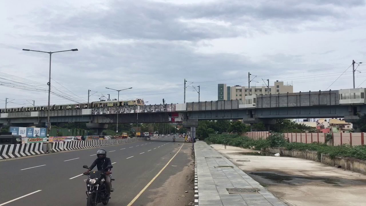 Mass Rapid Transit System Chennai | பறக்கும் ரயில் | MRTS - YouTube