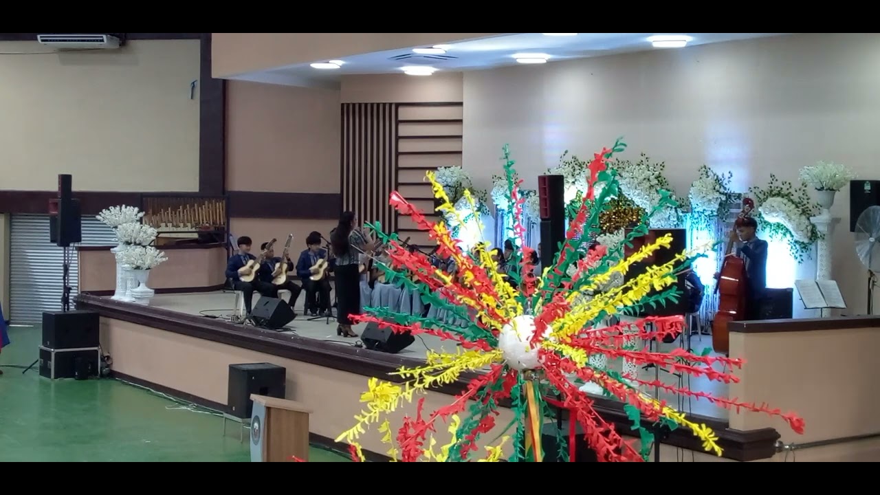 SMNHS Rondalla and Angklung Ensemble to Perform Folksong , SMNHS ...