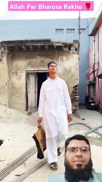 Allah Par Bharosa Rakho 🌹#viralshort #trust #allah - YouTube