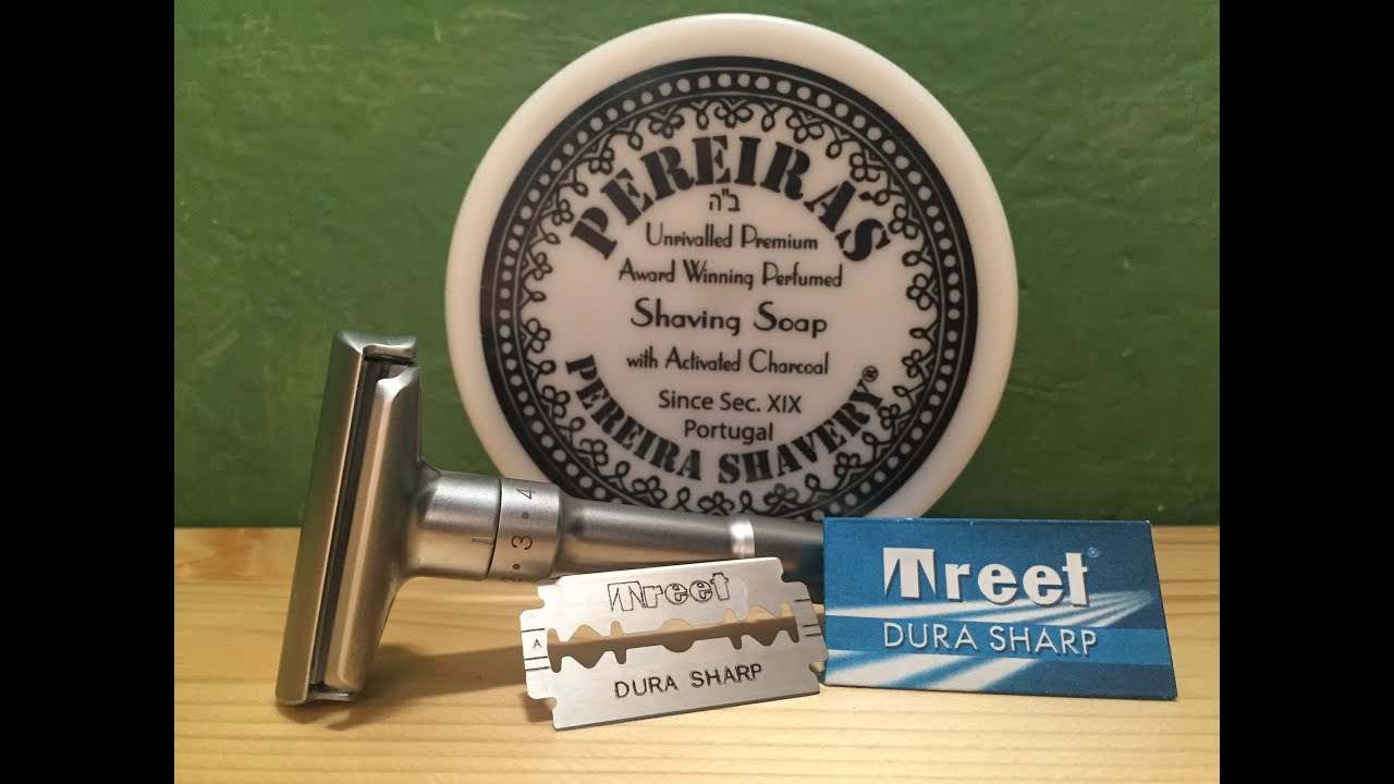 Treet Dura Sharp Shave Blades Review - YouTube