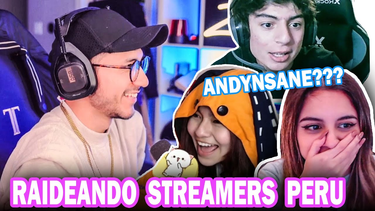 ZEIN RAIDEA STREAMERS PERUANOS - YouTube
