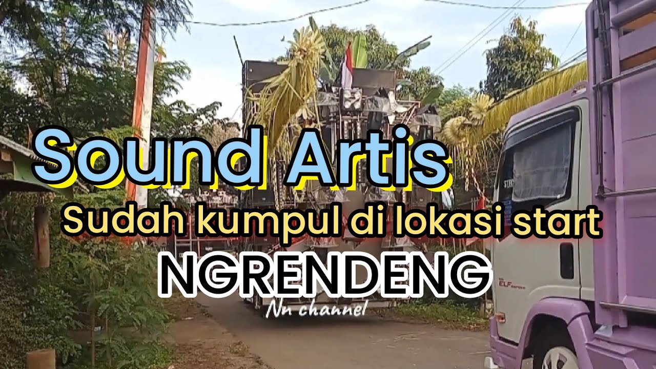 Komplit daftar sound karnaval NGRENDENG Selorejo Blitar - YouTube